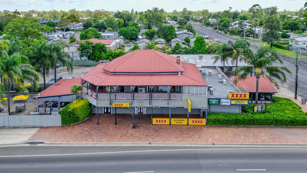 The Criterion Hotel Dalby | Classic Australian Pub Food & Drink